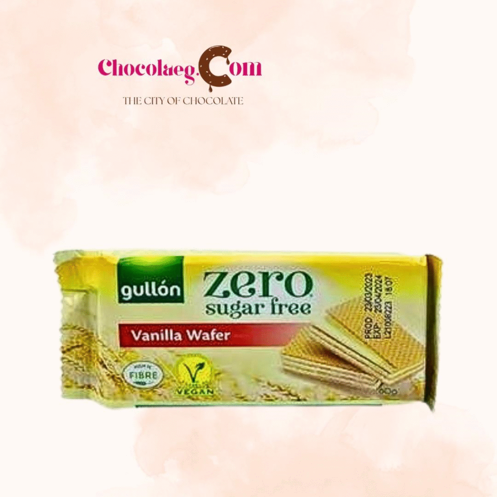 Gullon Vanilla Wafer Zero 60g