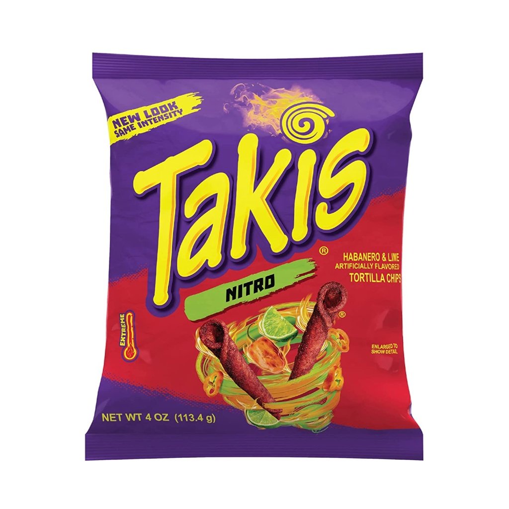 Takis Nitro 113g