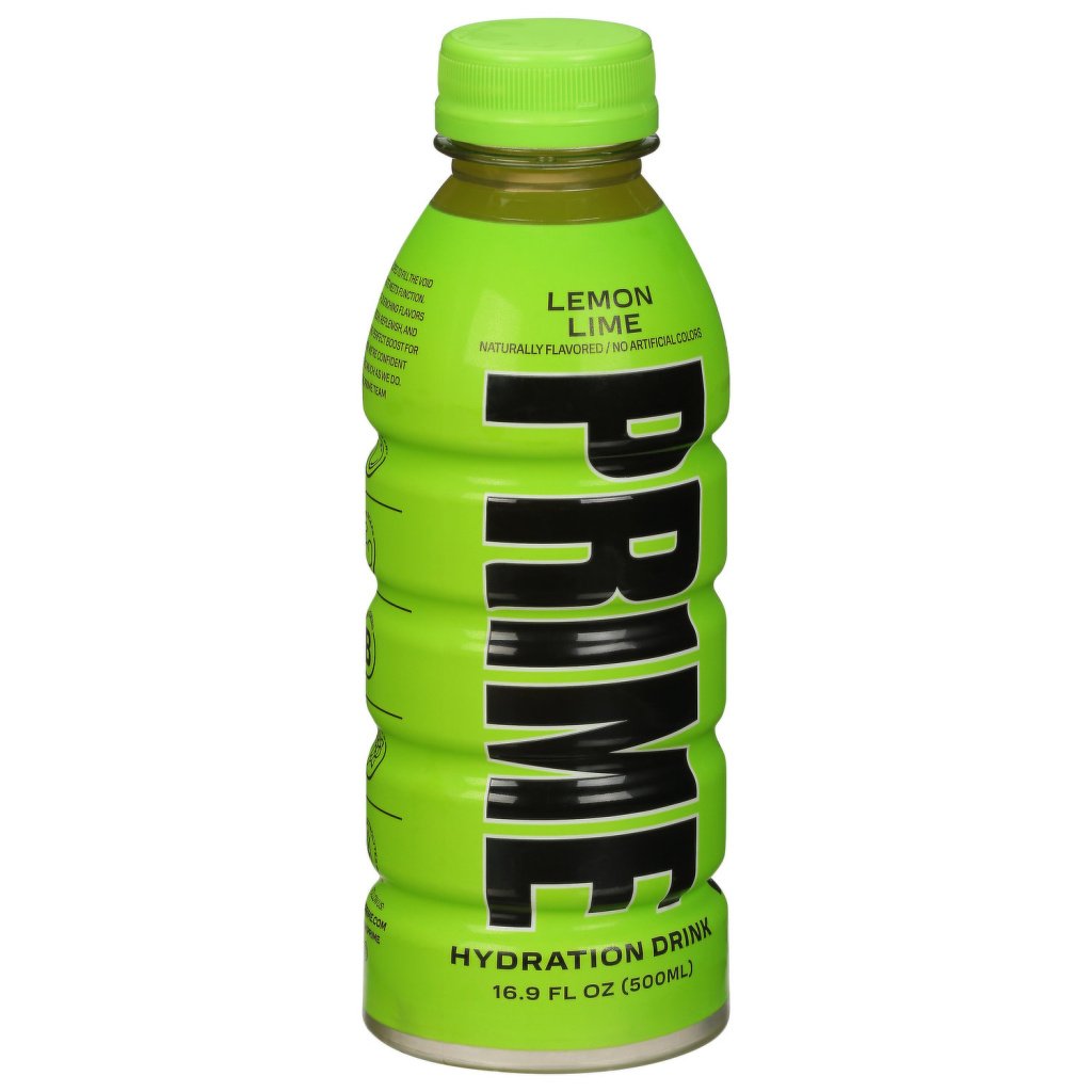 Prime Lemon Lime 500ml