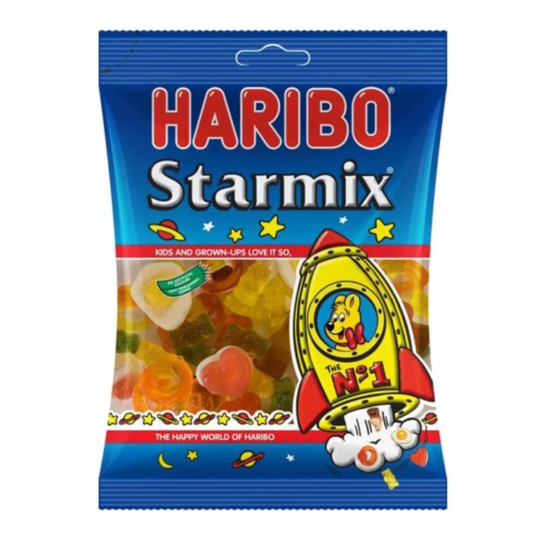 Haribo Star Mix – Chocola