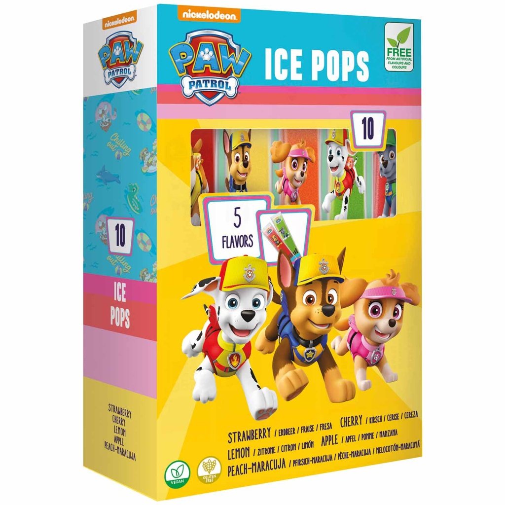 Paw Patrol Ice Pops