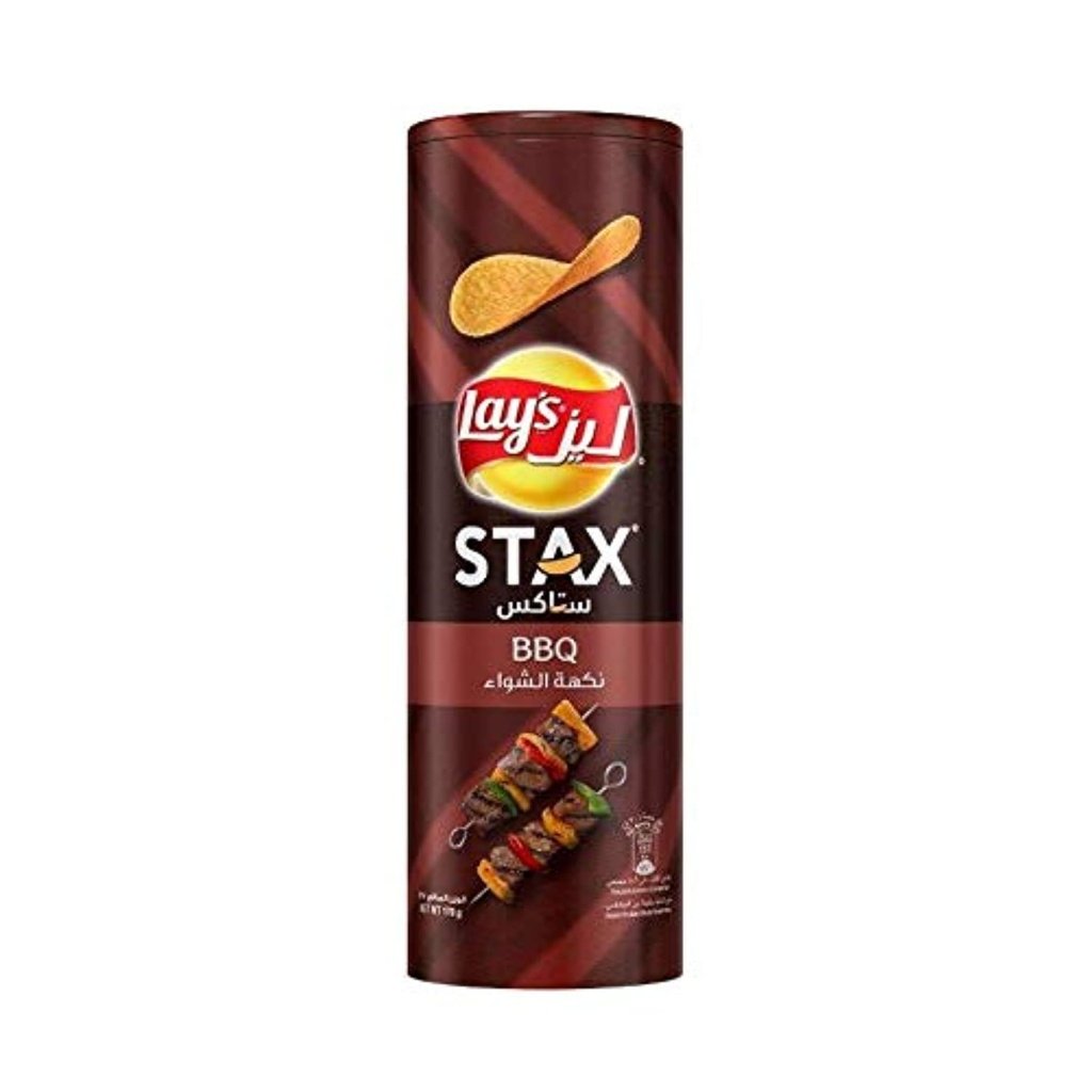 Lays Stax Barbecue 170g