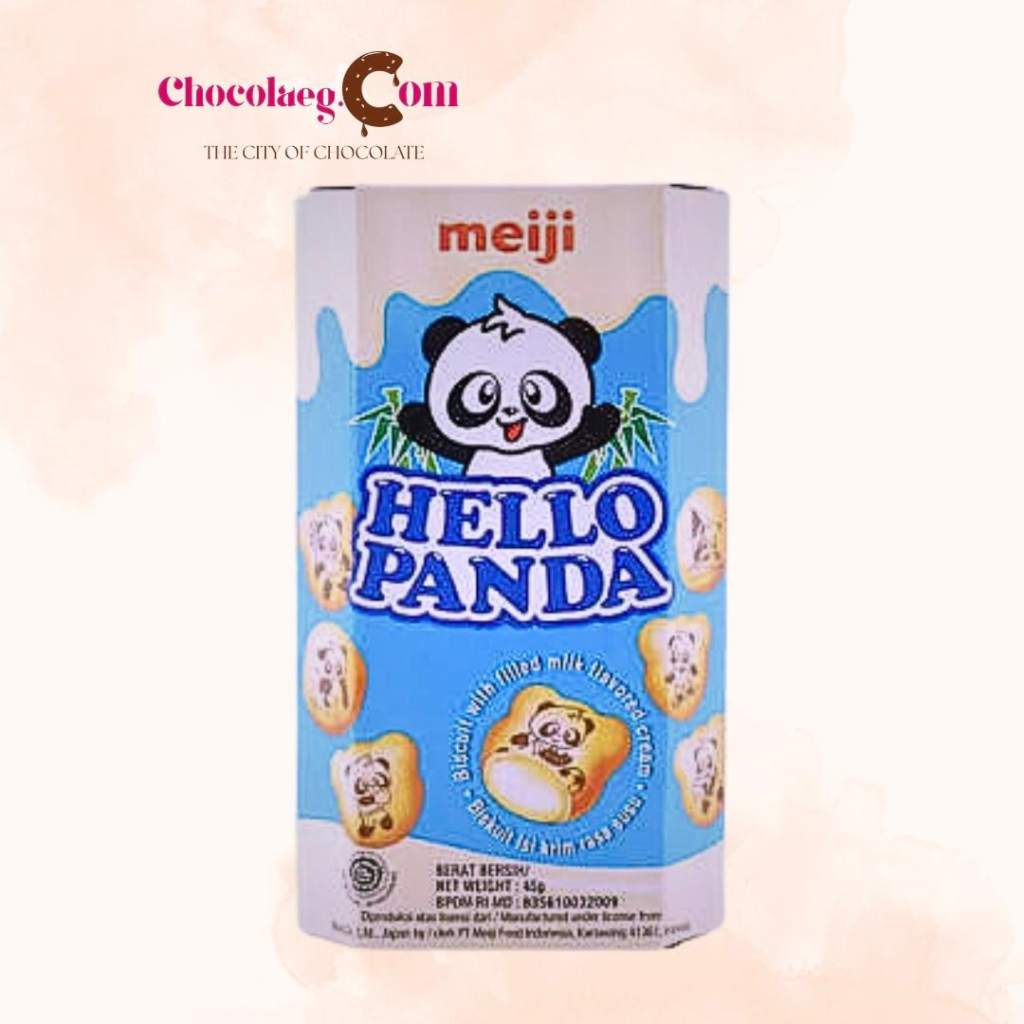 Hello Panda Milk 42g