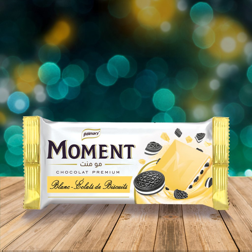 Moment White Oreo – Chocola