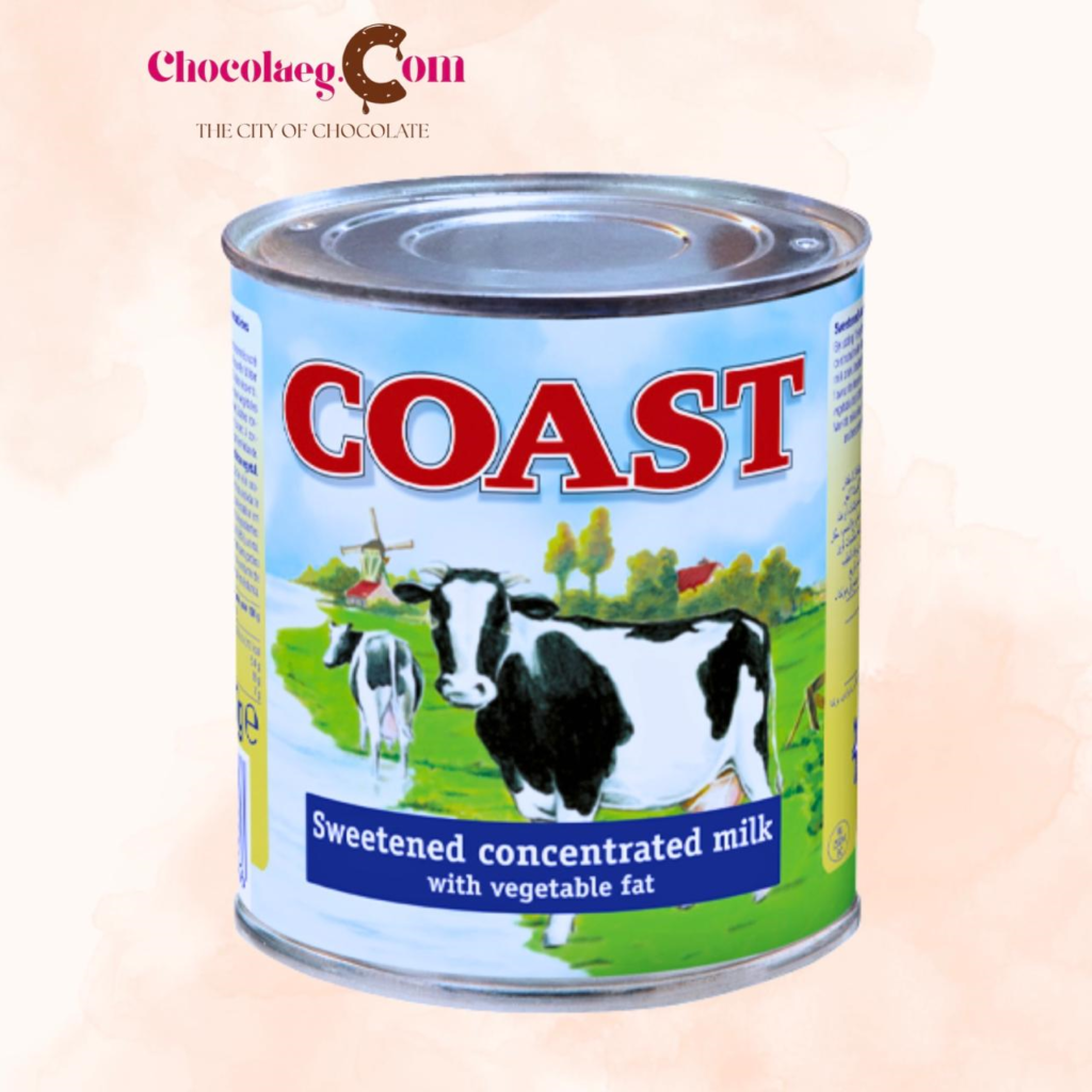Coast Sweetened Condensed Milk 400g