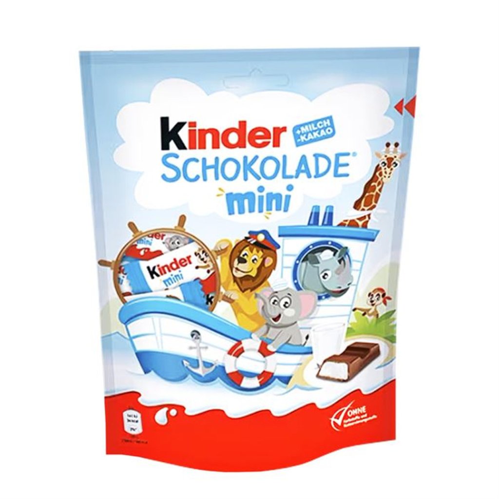 Kinder Chocolate Mini 120g – Chocola
