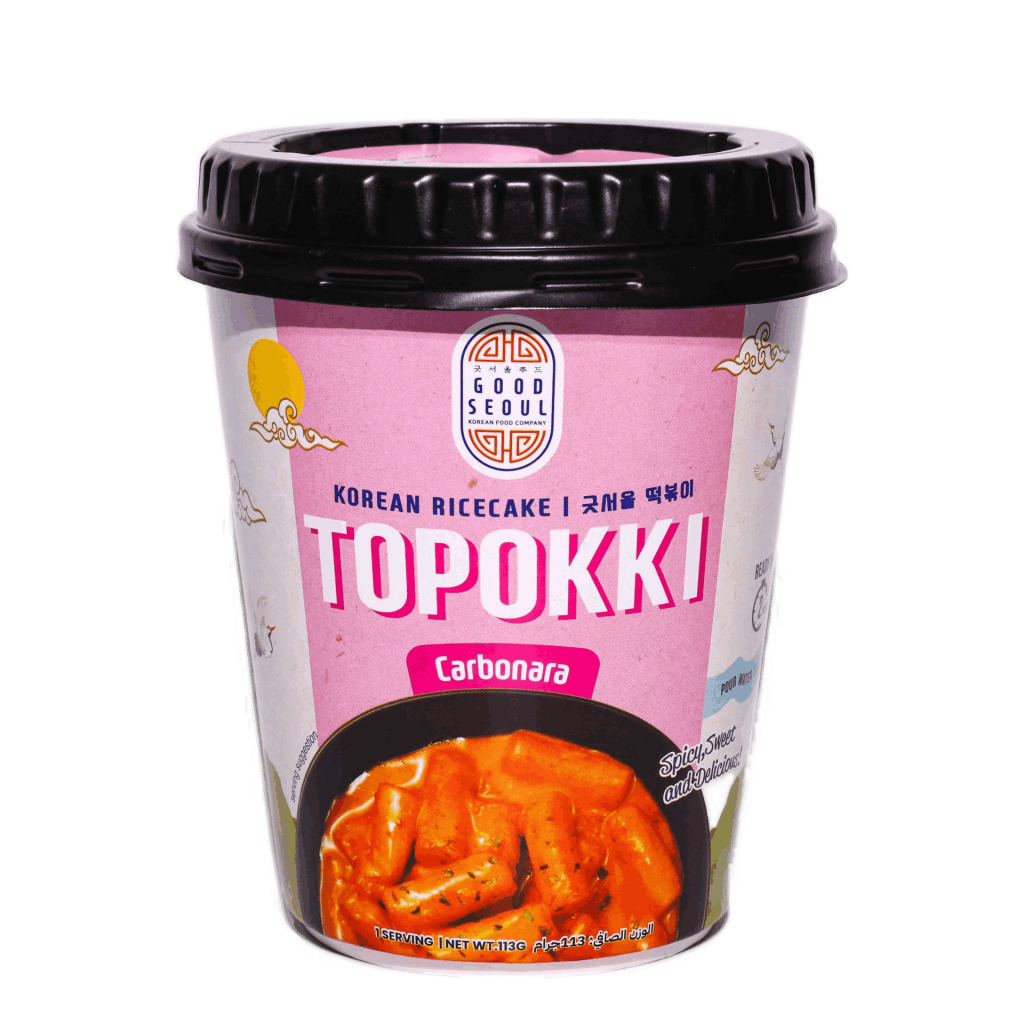 Good Seoul Topokki Carbonara