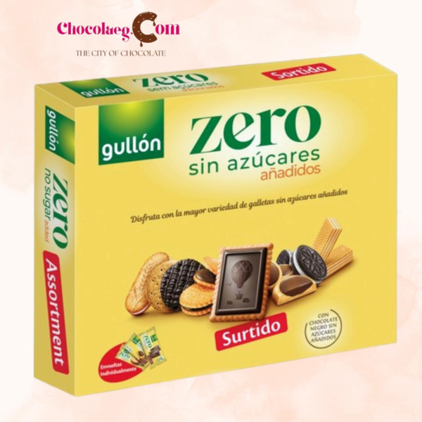 Gullon Zero Sugar Assortment 319g
